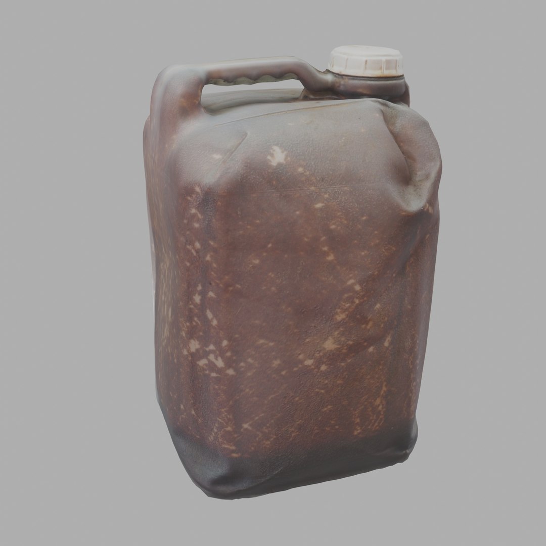 Old Plastic Container Model - TurboSquid 2022142