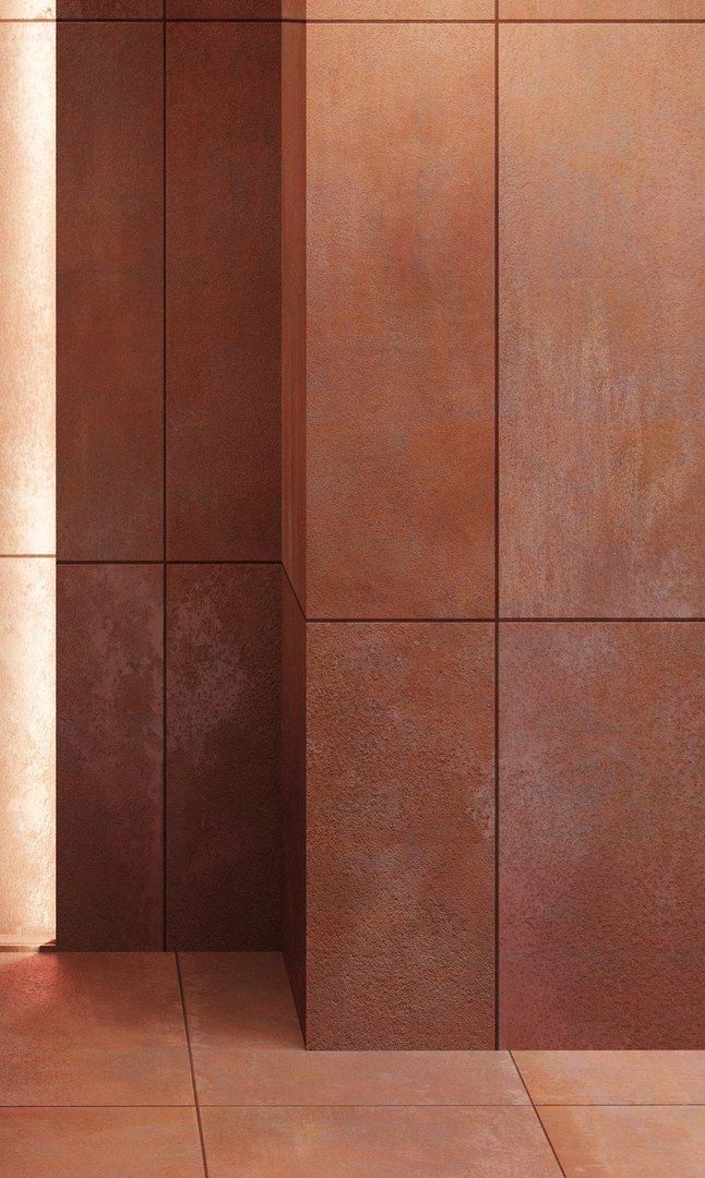 Corten Steel Model - TurboSquid 1791653