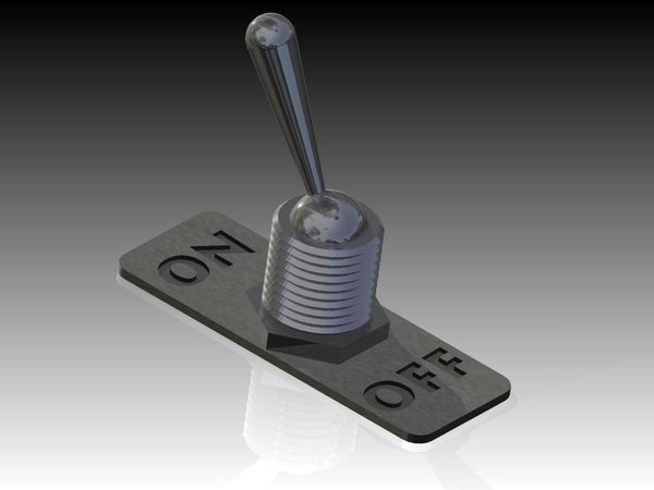 switch 3d model
