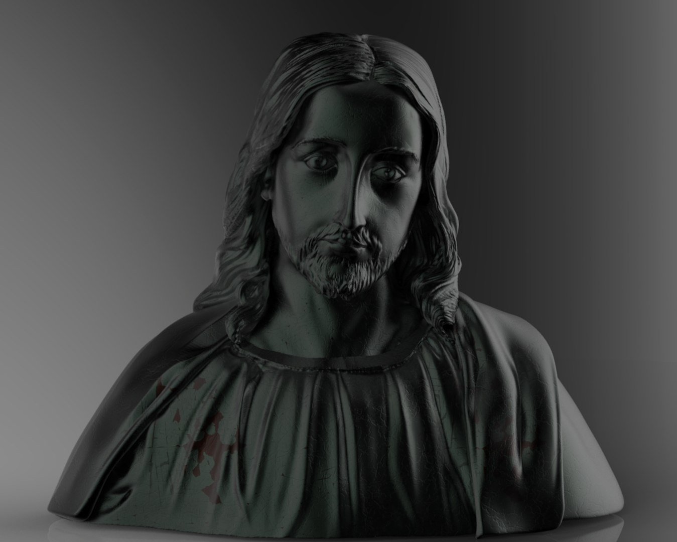 Jesus 3D - TurboSquid 1227709