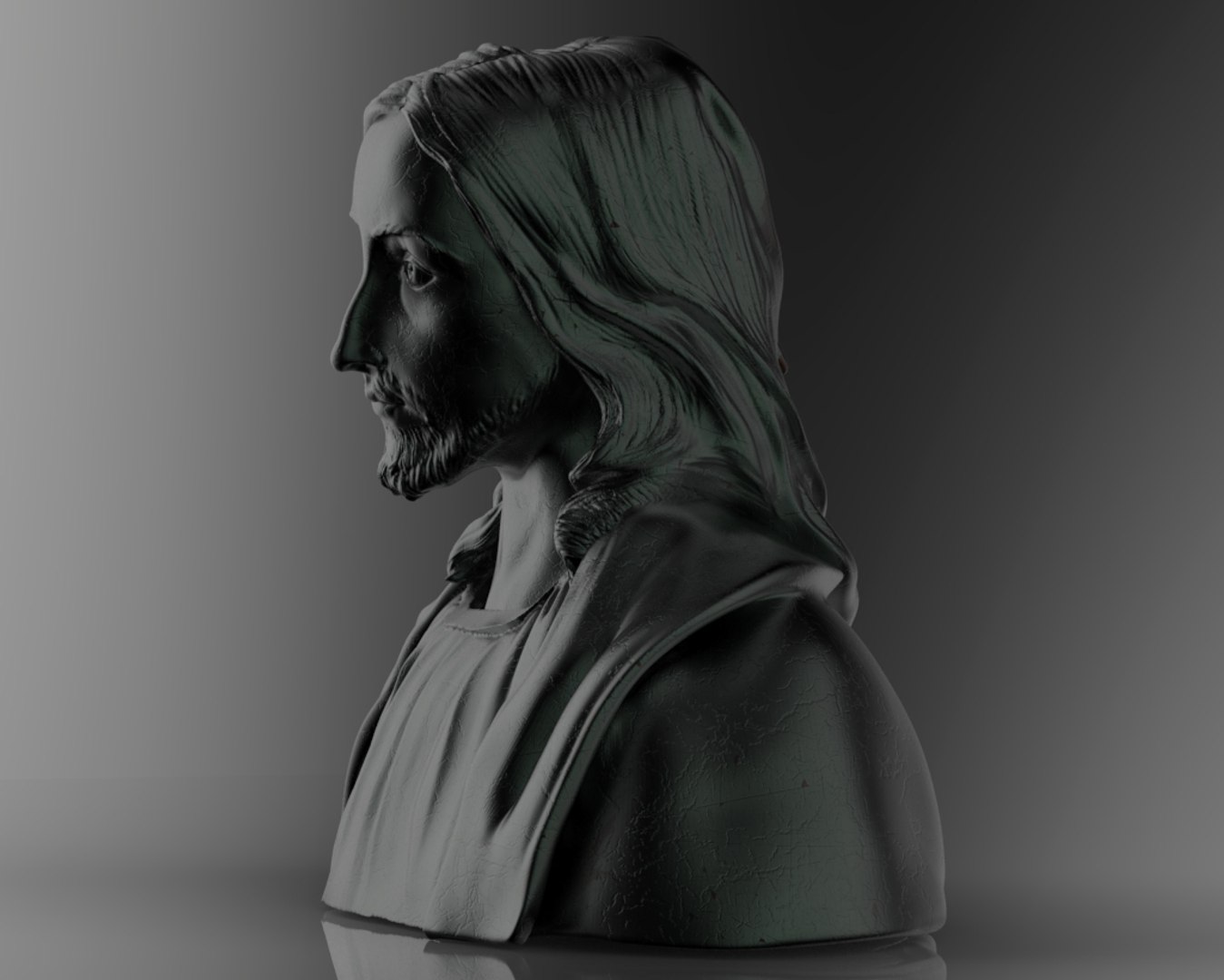 Jesus 3D - TurboSquid 1227709