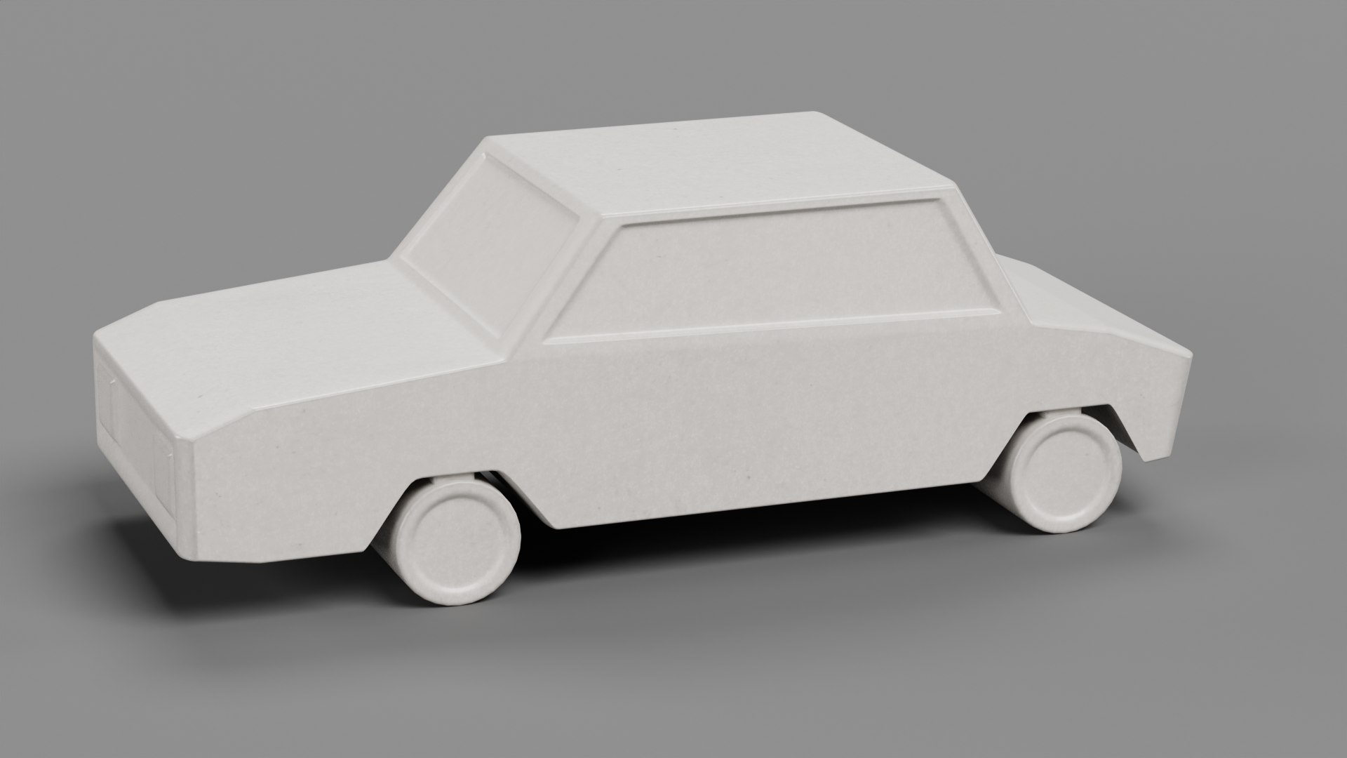Paper Car 3D - TurboSquid 2182585