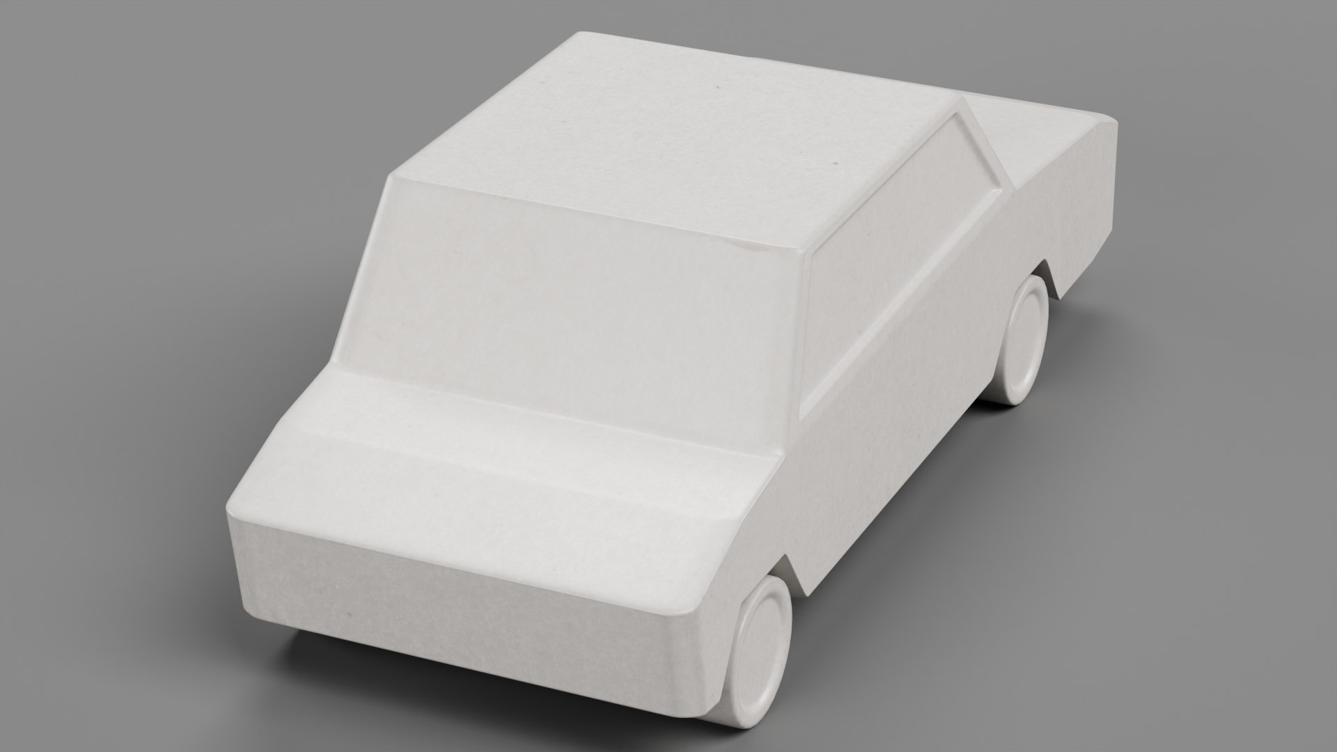 Paper Car 3D - TurboSquid 2182585