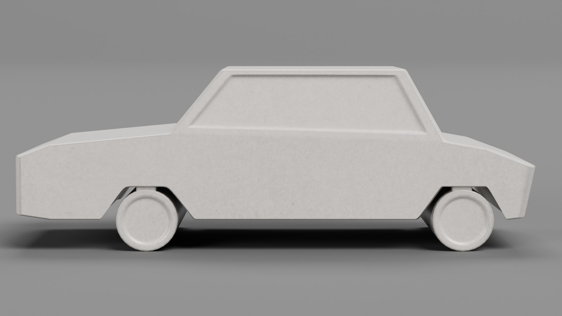 Paper Car 3D - TurboSquid 2182585