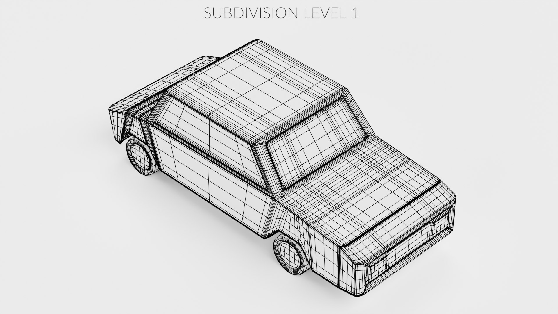 Paper Car 3D - TurboSquid 2182585