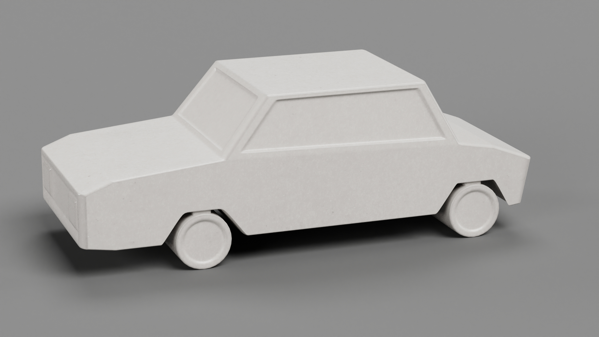 Paper Car 3D - TurboSquid 2182585