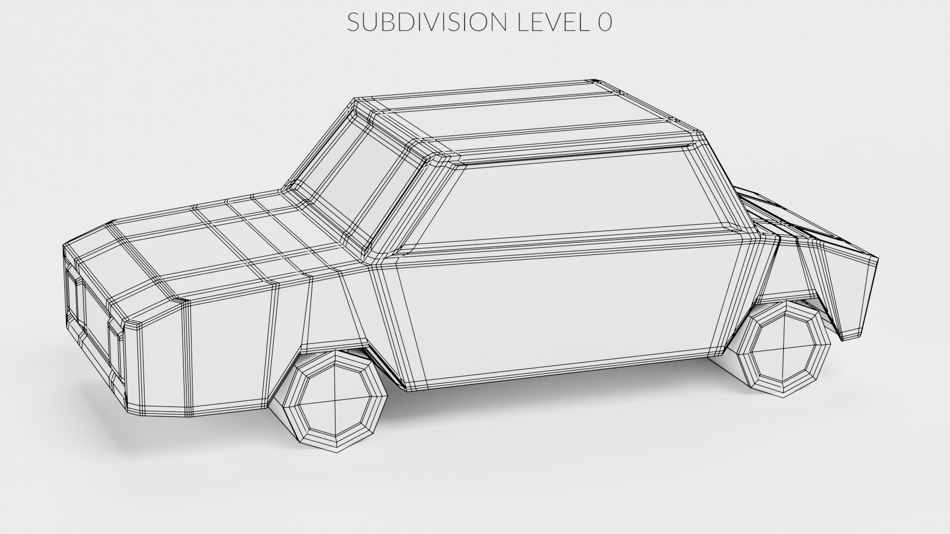 Paper Car 3D - TurboSquid 2182585