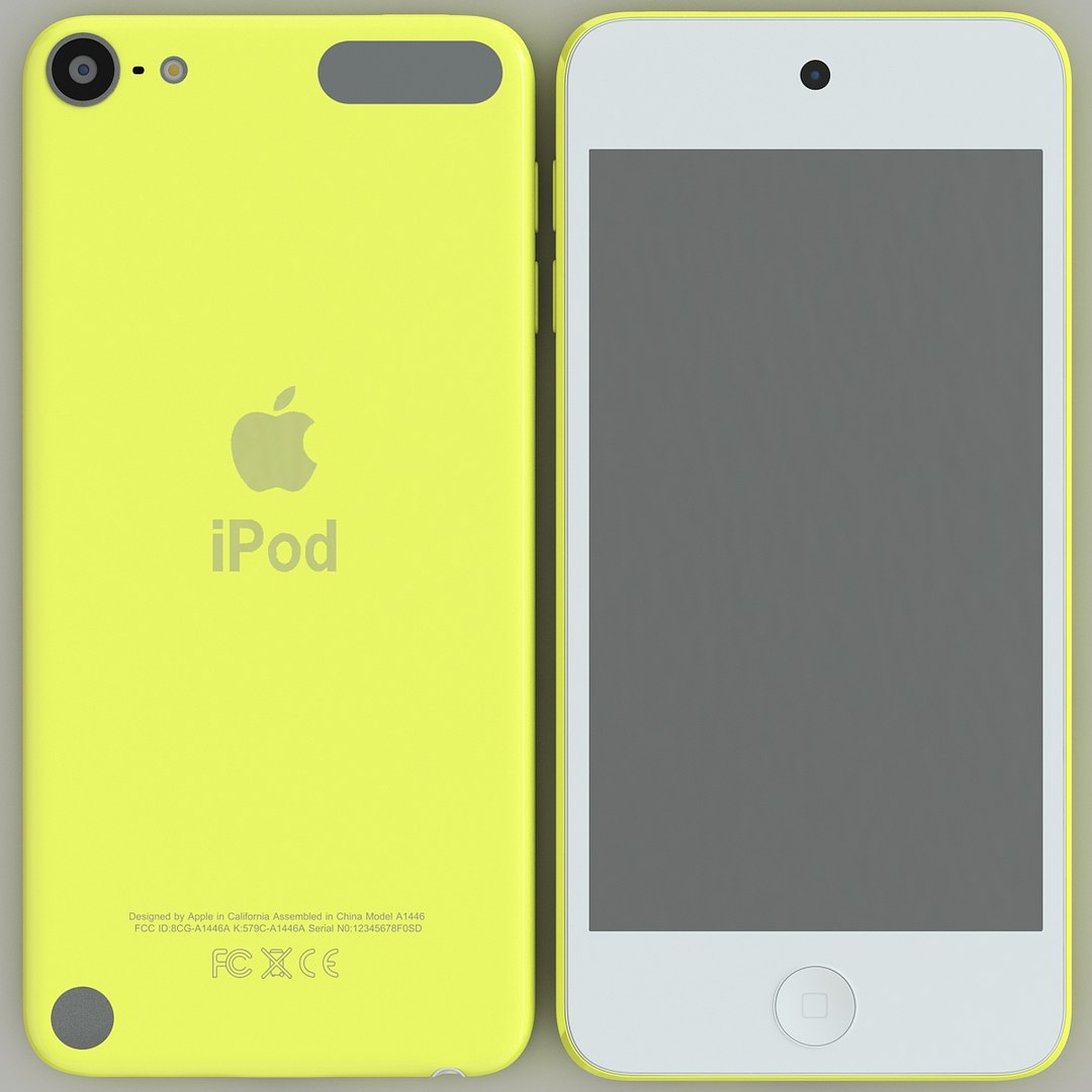 ipod 5th generation green