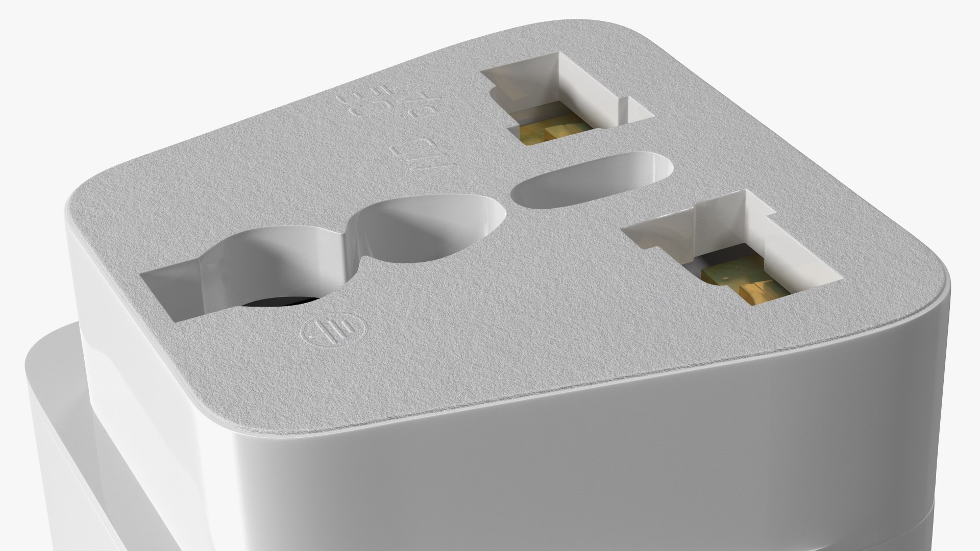 Travel Plug Adapters Collection 3D model - TurboSquid 2056583