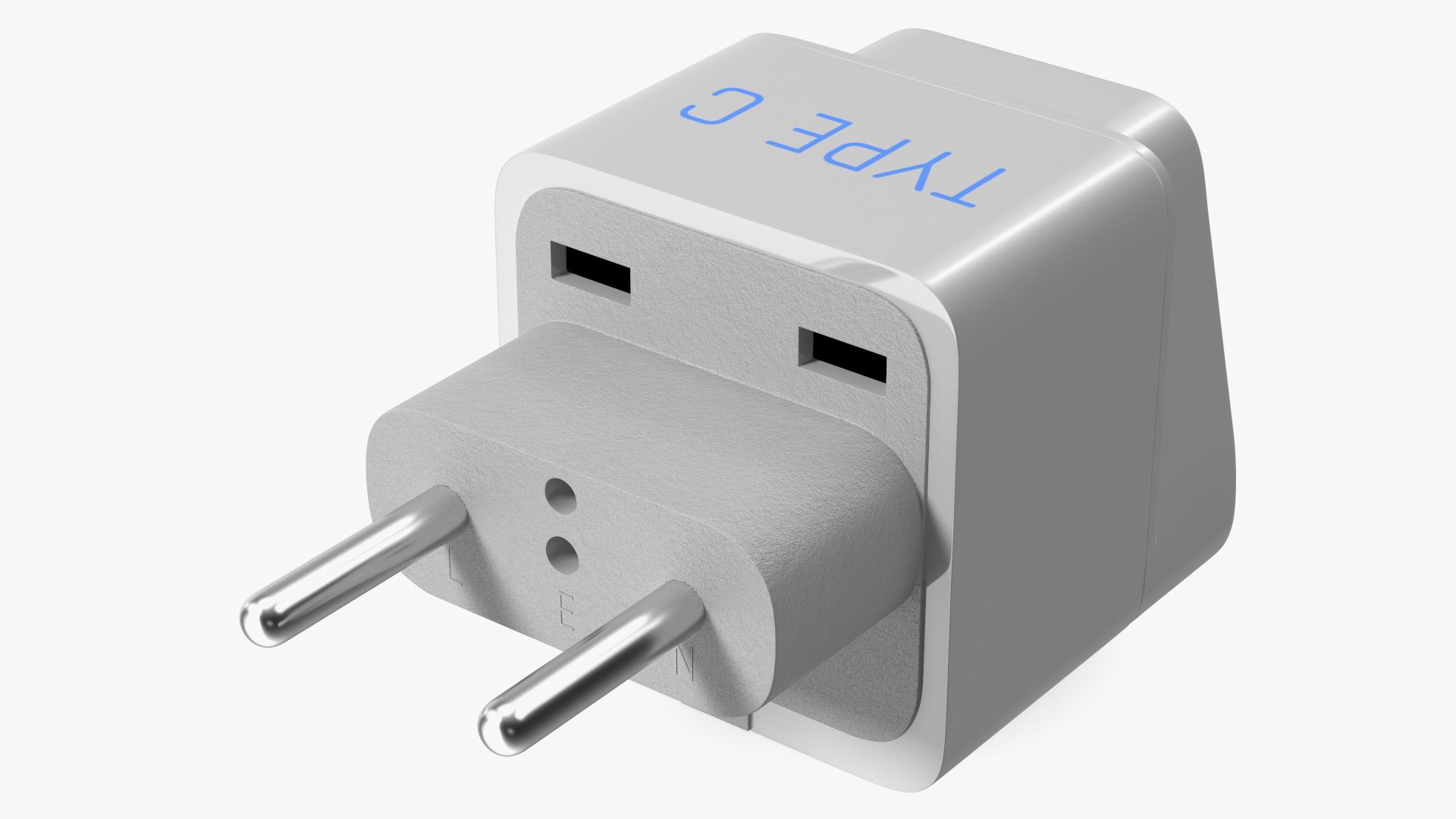 Travel Plug Adapters Collection 3D model - TurboSquid 2056583