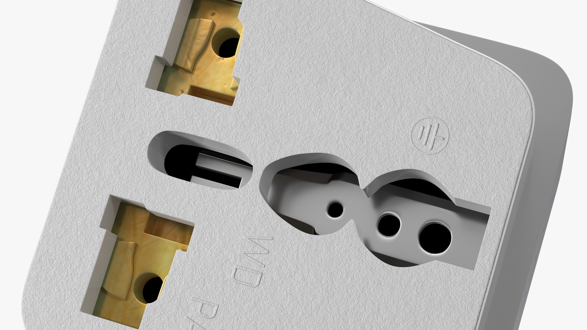 Travel Plug Adapters Collection 3D model - TurboSquid 2056583