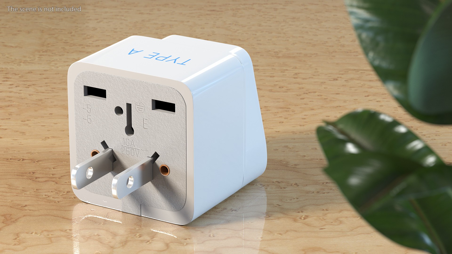 Travel Plug Adapters Collection 3D model - TurboSquid 2056583