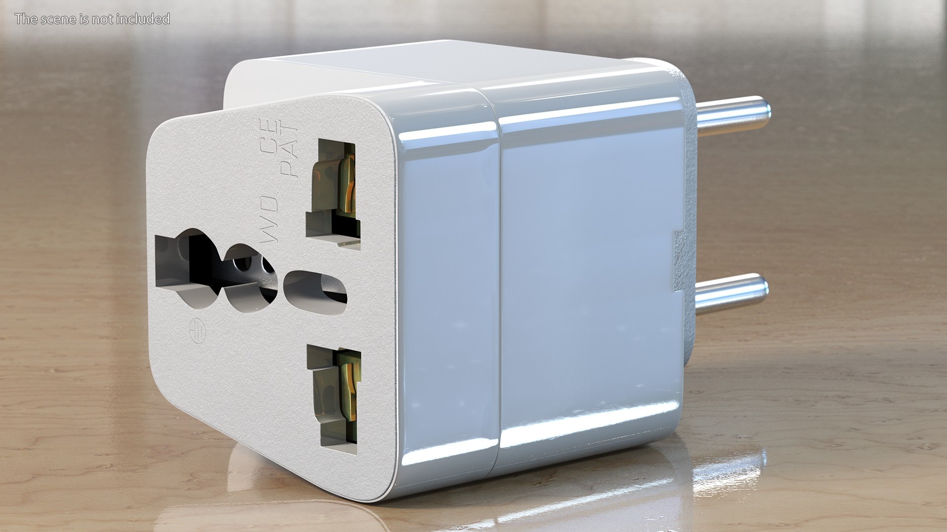 Travel Plug Adapters Collection 3D model - TurboSquid 2056583