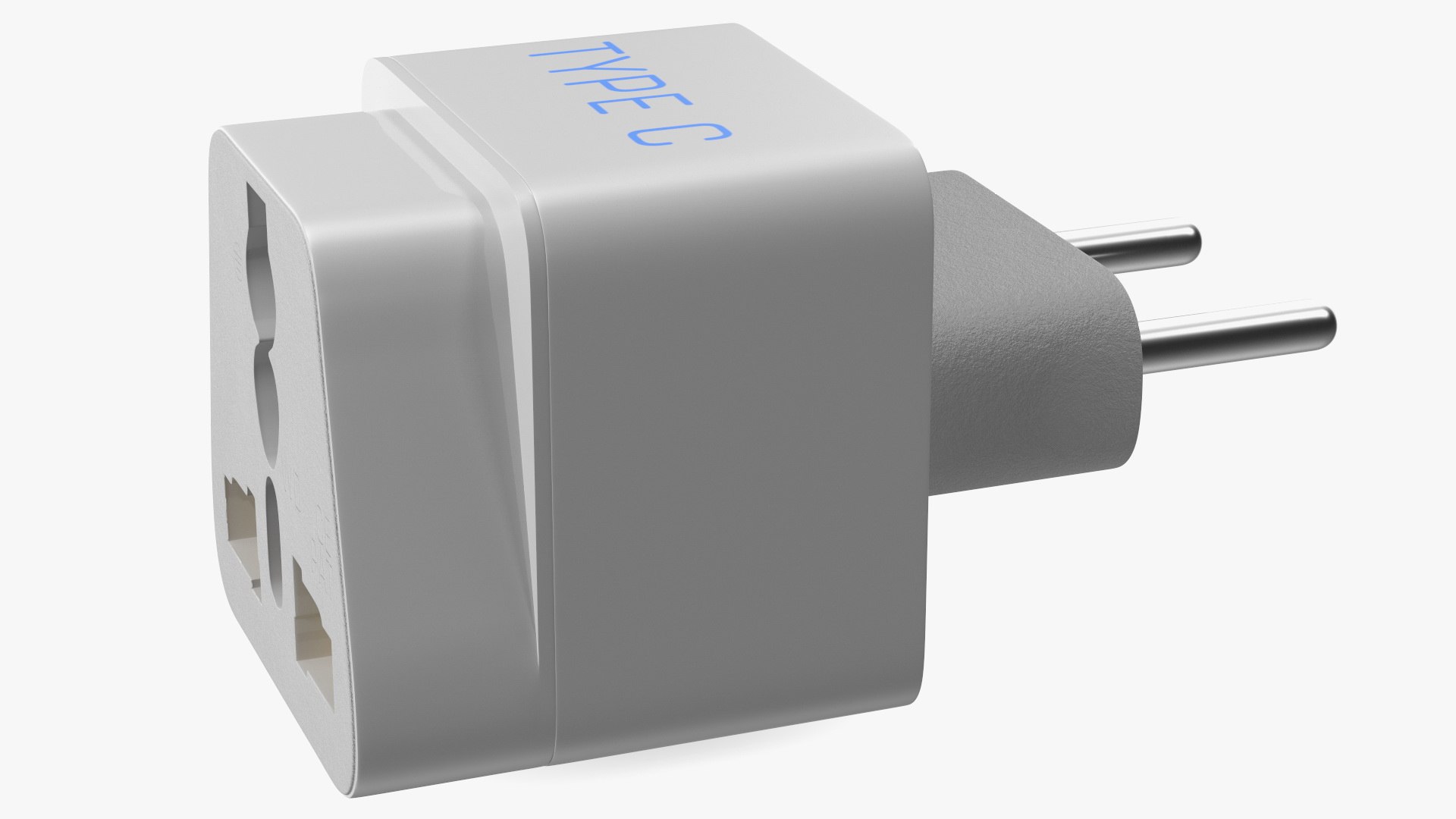 Travel Plug Adapters Collection 3D model - TurboSquid 2056583