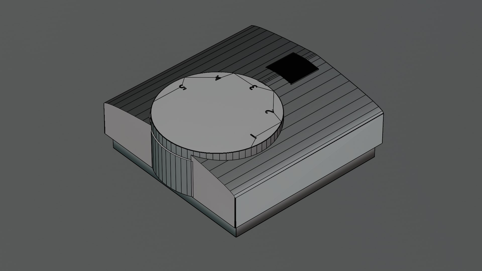 External Thermostat 3d Model Turbosquid 2164275