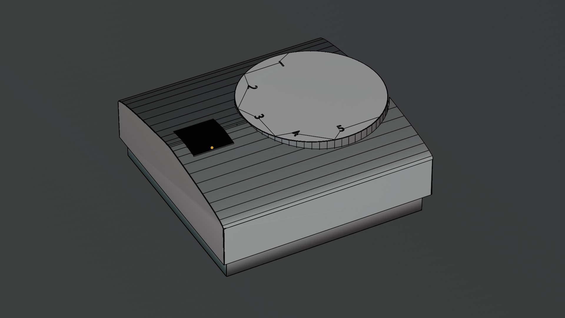 External Thermostat 3d Model Turbosquid 2164275