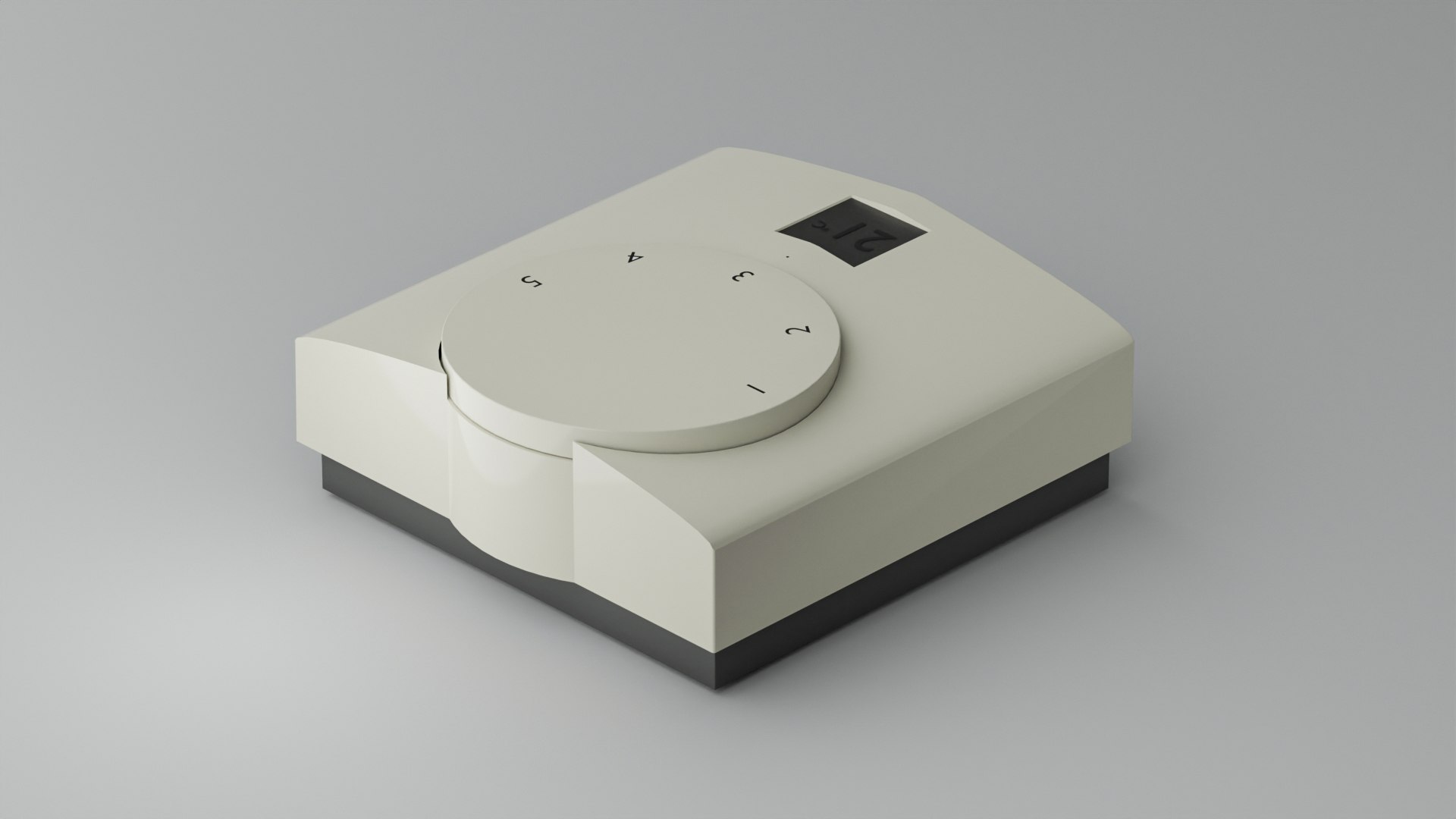 External Thermostat 3d Model Turbosquid 2164275