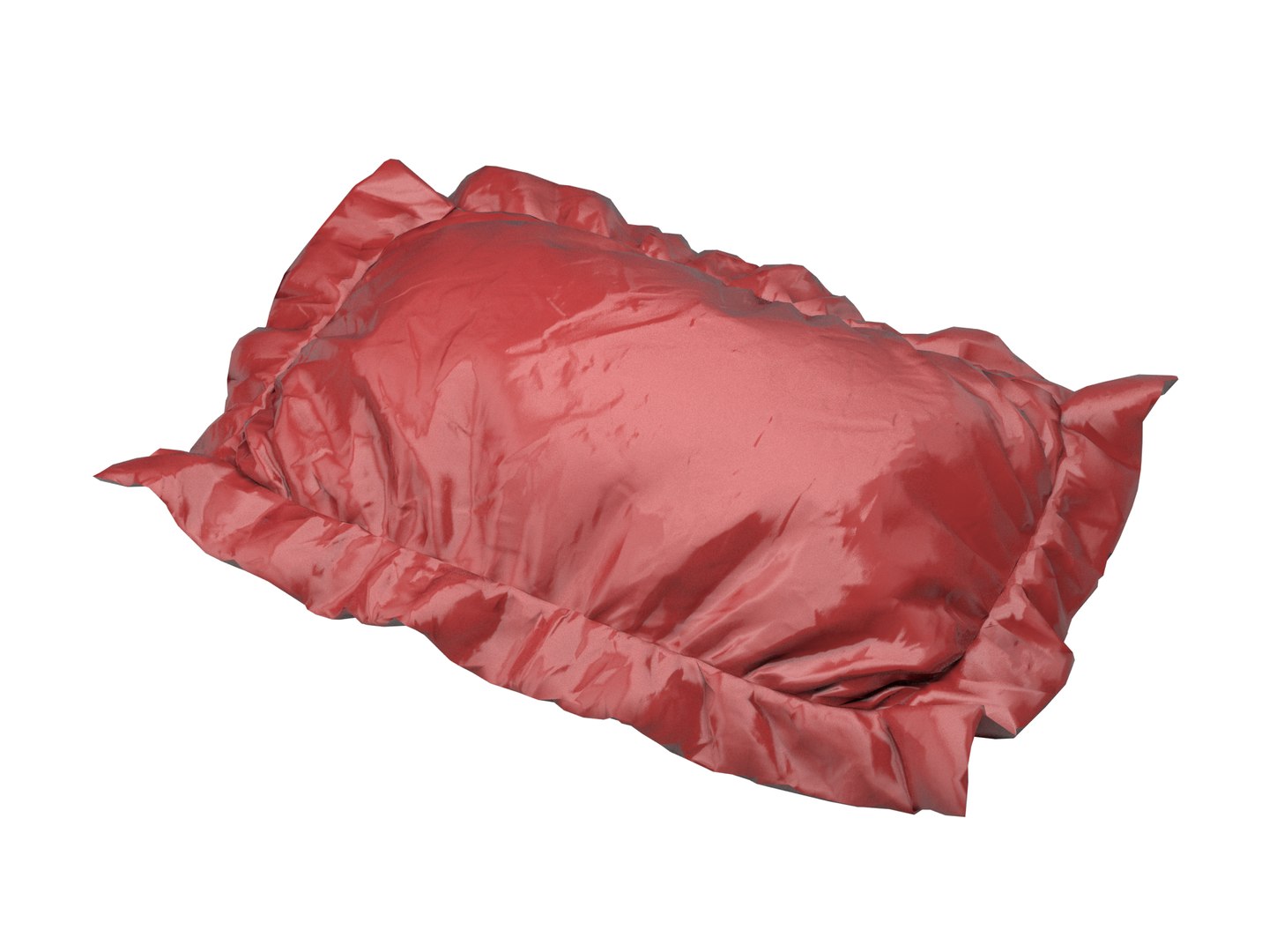 3D model HQ Crumpled pillow - TurboSquid 1864470
