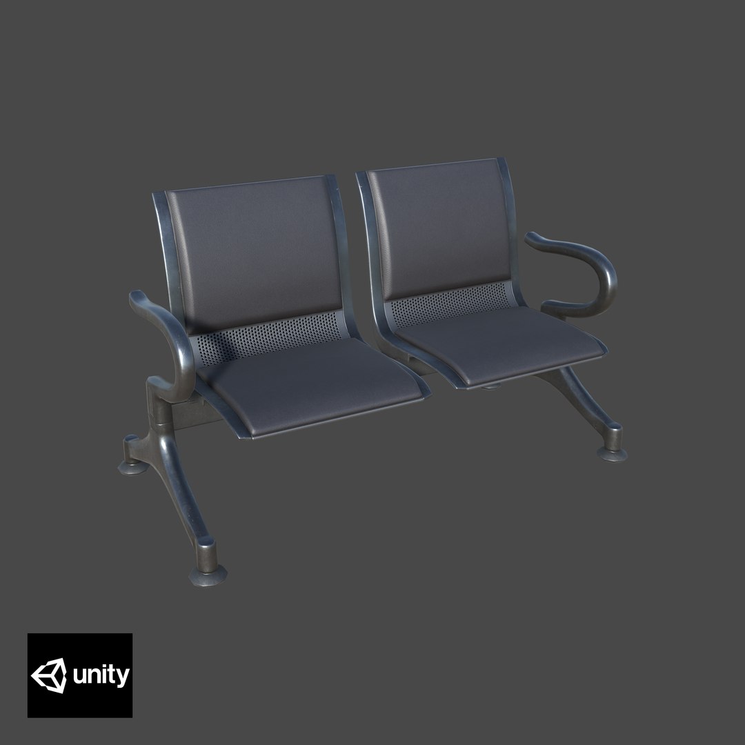 Reception Bench Model - TurboSquid 2185910