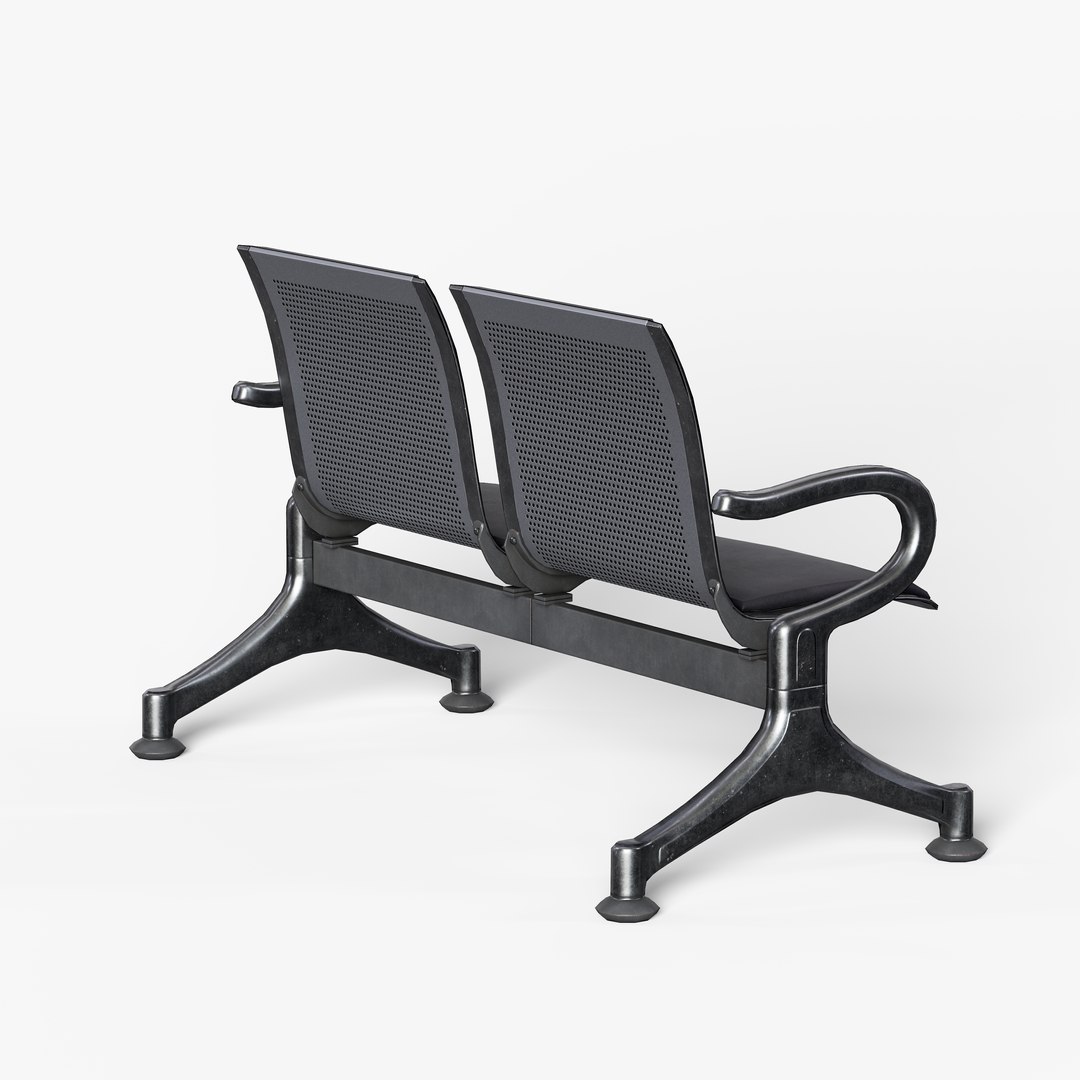 Reception Bench Model - TurboSquid 2185910