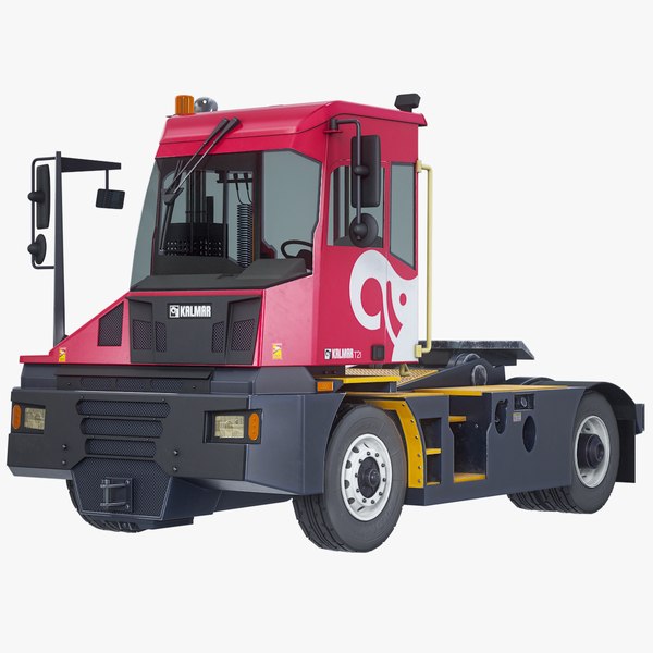 modelo 3d Terminal Tractor Kalmar T2 PBR - TurboSquid 2109595