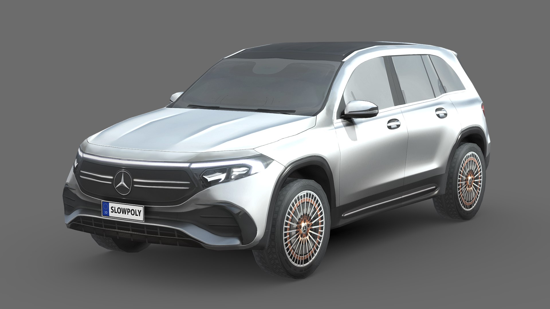 Mercedes-Benz EQB Model - TurboSquid 2150337