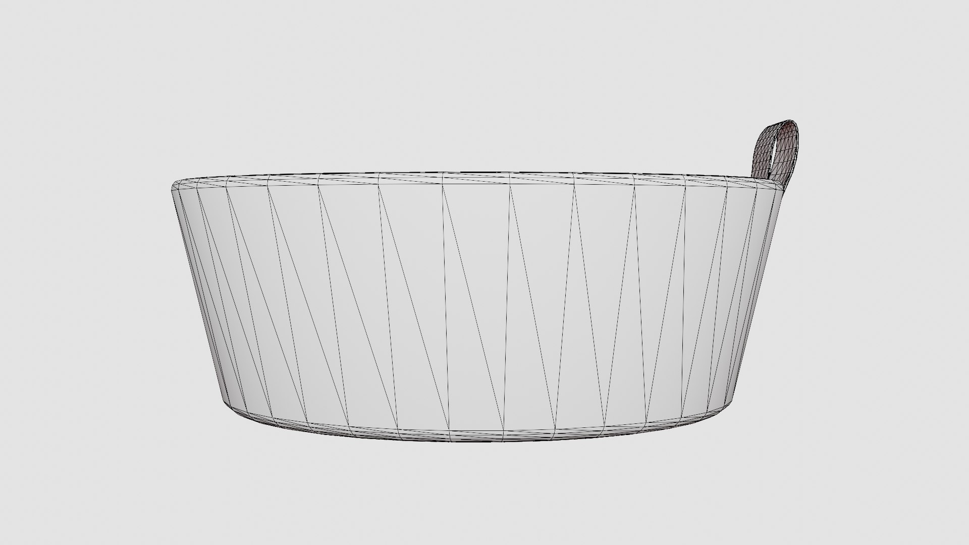 Linen Basket 3D Model - TurboSquid 2239381