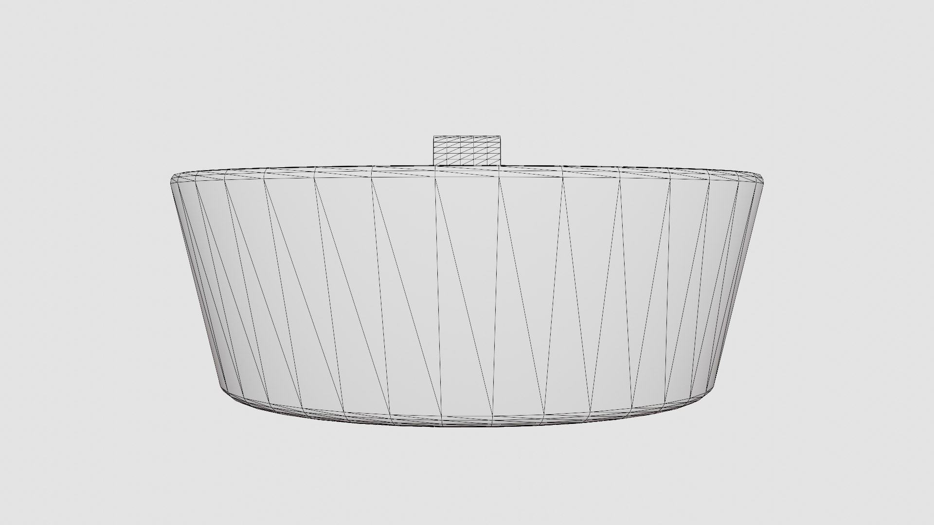 Linen Basket 3D Model - TurboSquid 2239381