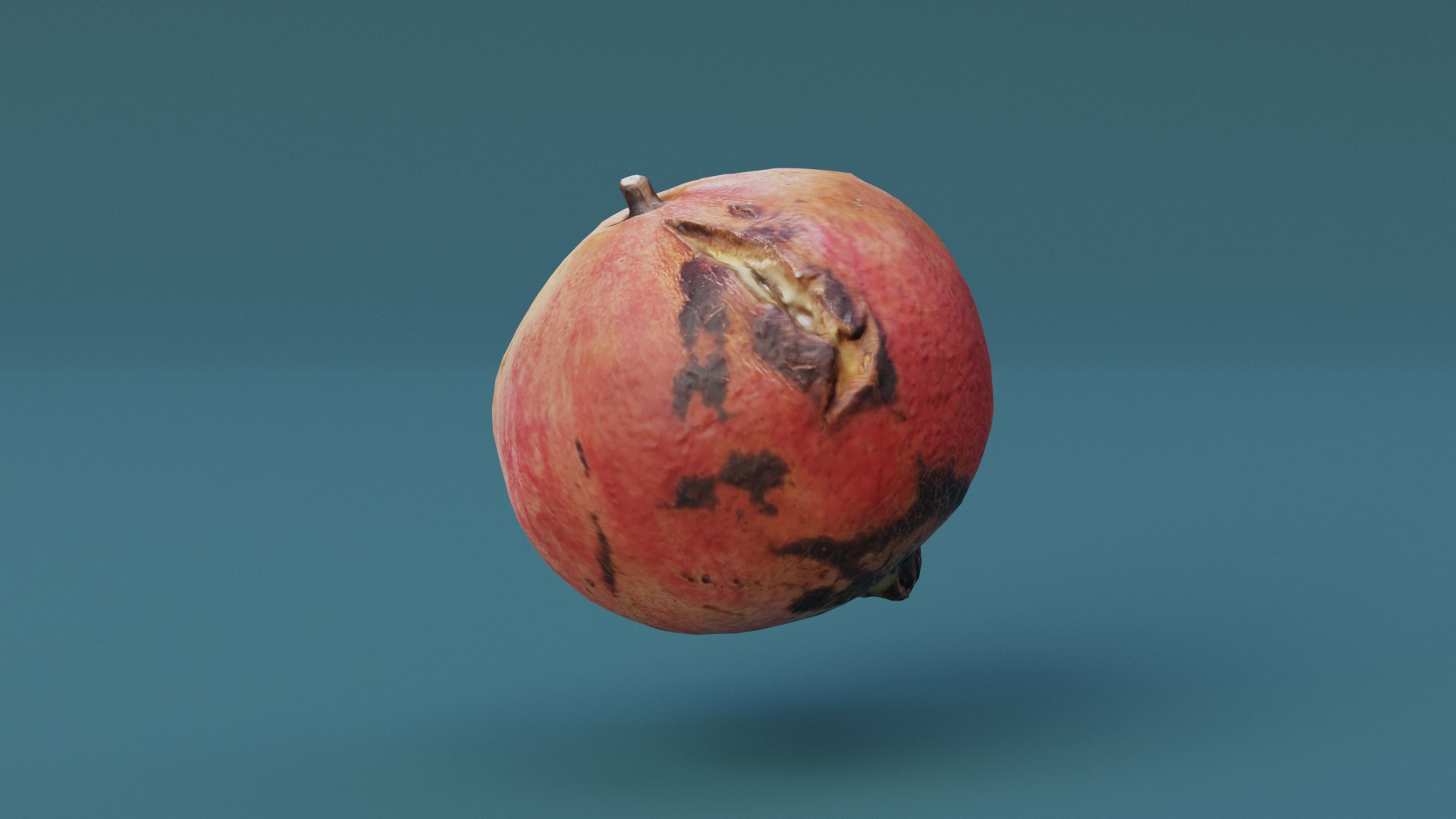 Free Pomegranate Scan 3D Model - TurboSquid 2138554