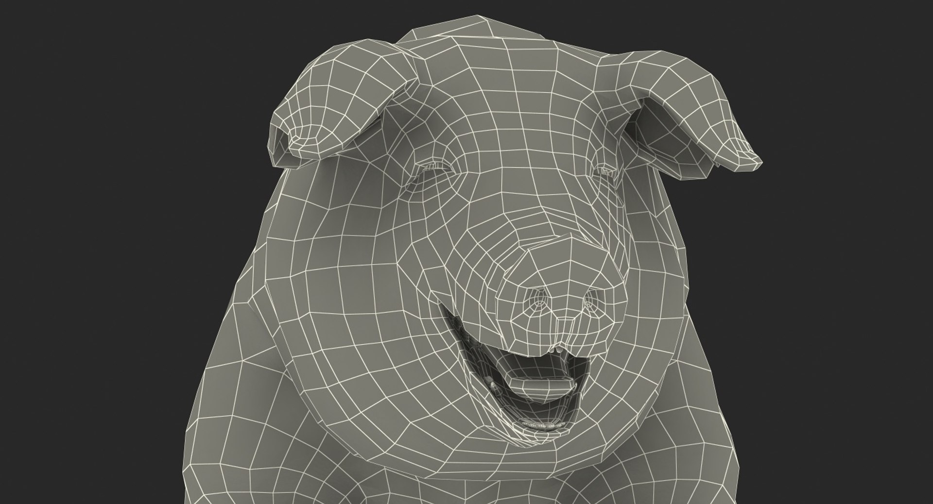 Pig Sow 3D Model - TurboSquid 1355639