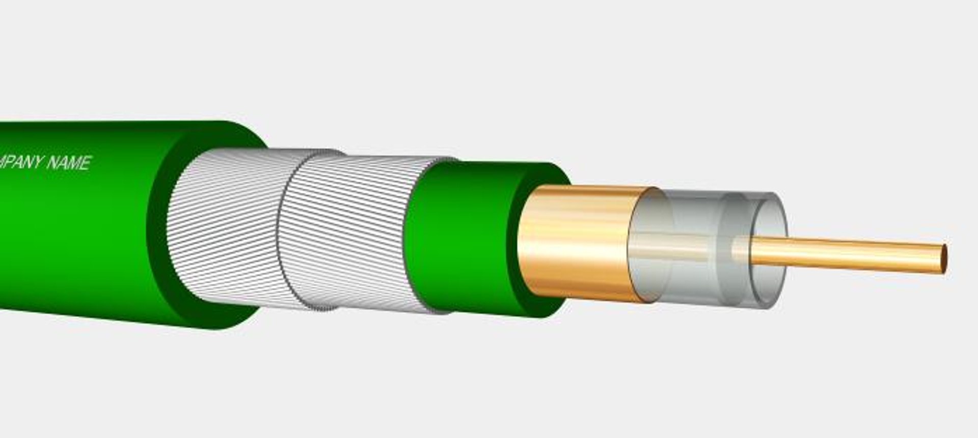 3d cable coax