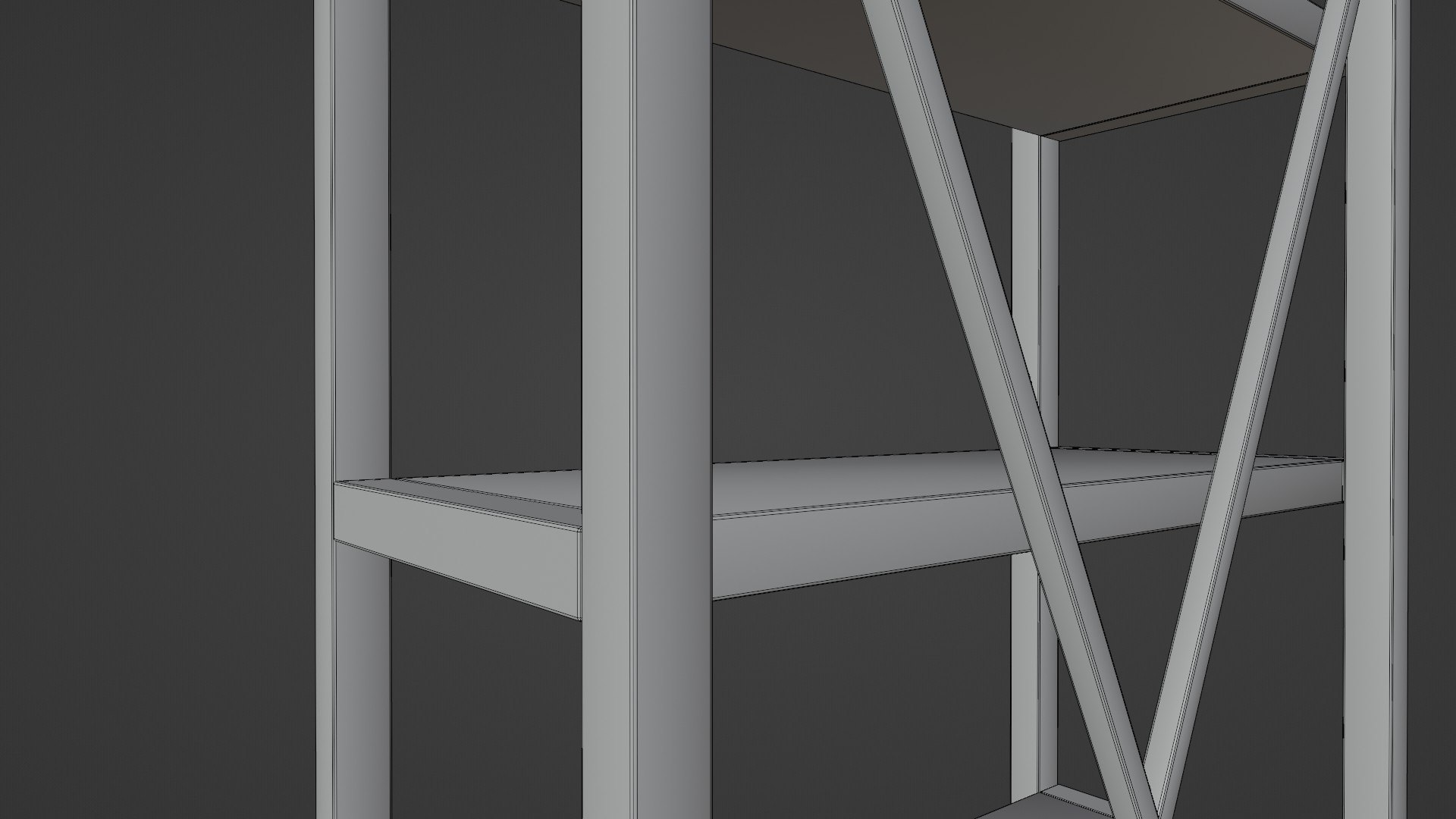 3D Storage Shelving - TurboSquid 1951770