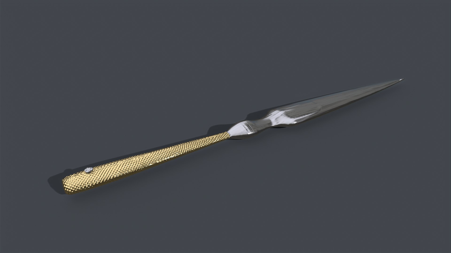 3D model Dagger Blade - TurboSquid 1845953