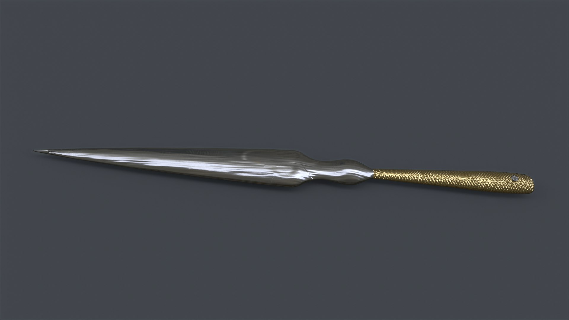 3D model Dagger Blade - TurboSquid 1845953