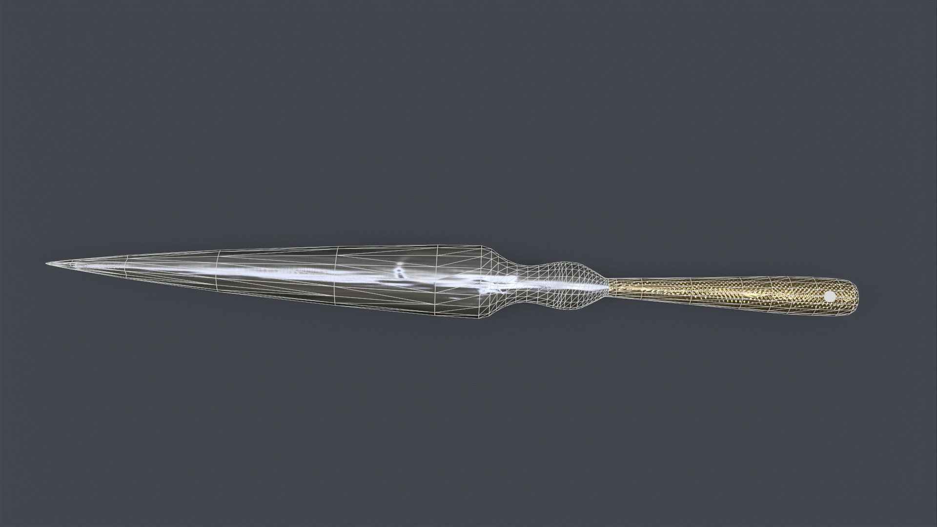 3D model Dagger Blade - TurboSquid 1845953