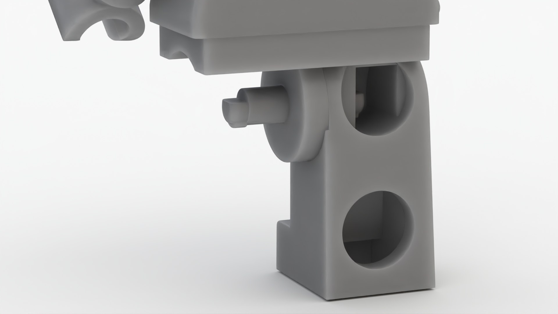 3D UV Wrapped Lego Minifigure Model - TurboSquid 2009978