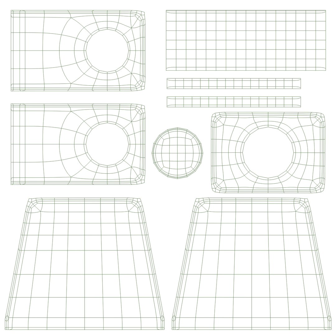 3D UV Wrapped Lego Minifigure Model - TurboSquid 2009978