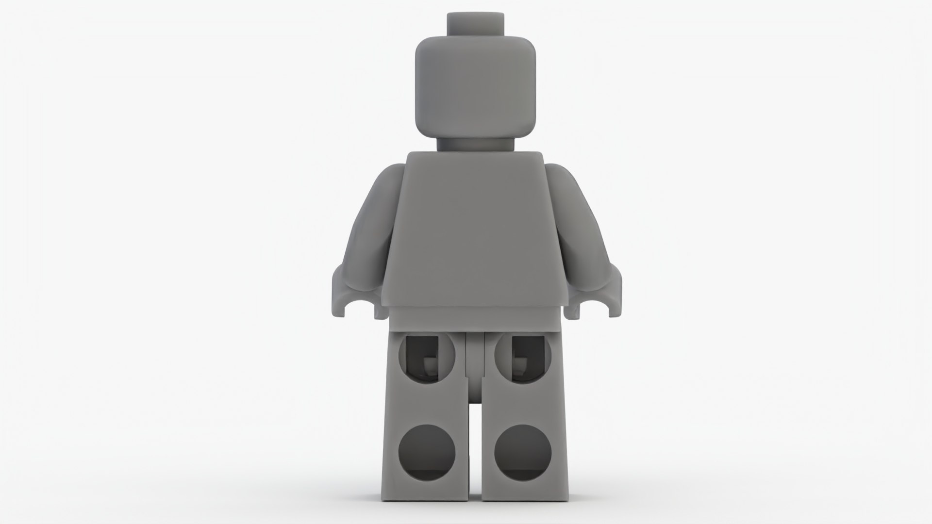 3D UV Wrapped Lego Minifigure Model - TurboSquid 2009978