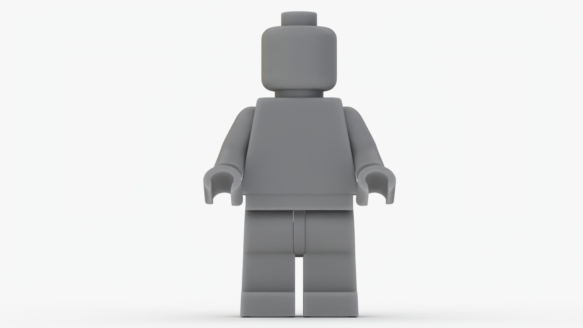 3D UV Wrapped Lego Minifigure Model - TurboSquid 2009978