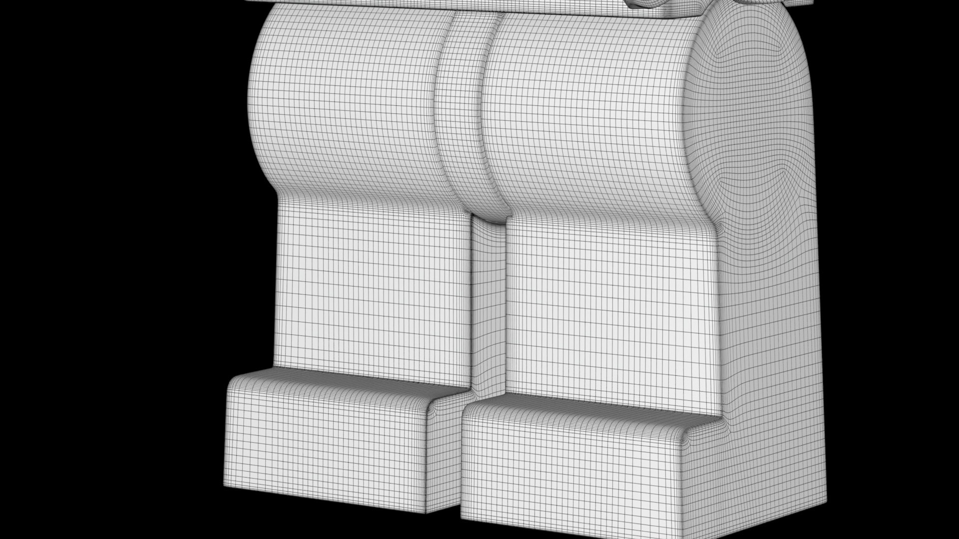 3D UV Wrapped Lego Minifigure Model - TurboSquid 2009978