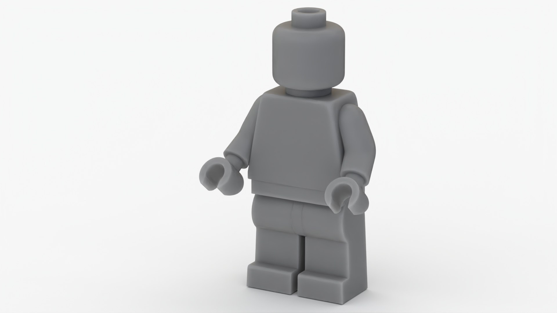 3D UV Wrapped Lego Minifigure Model - TurboSquid 2009978