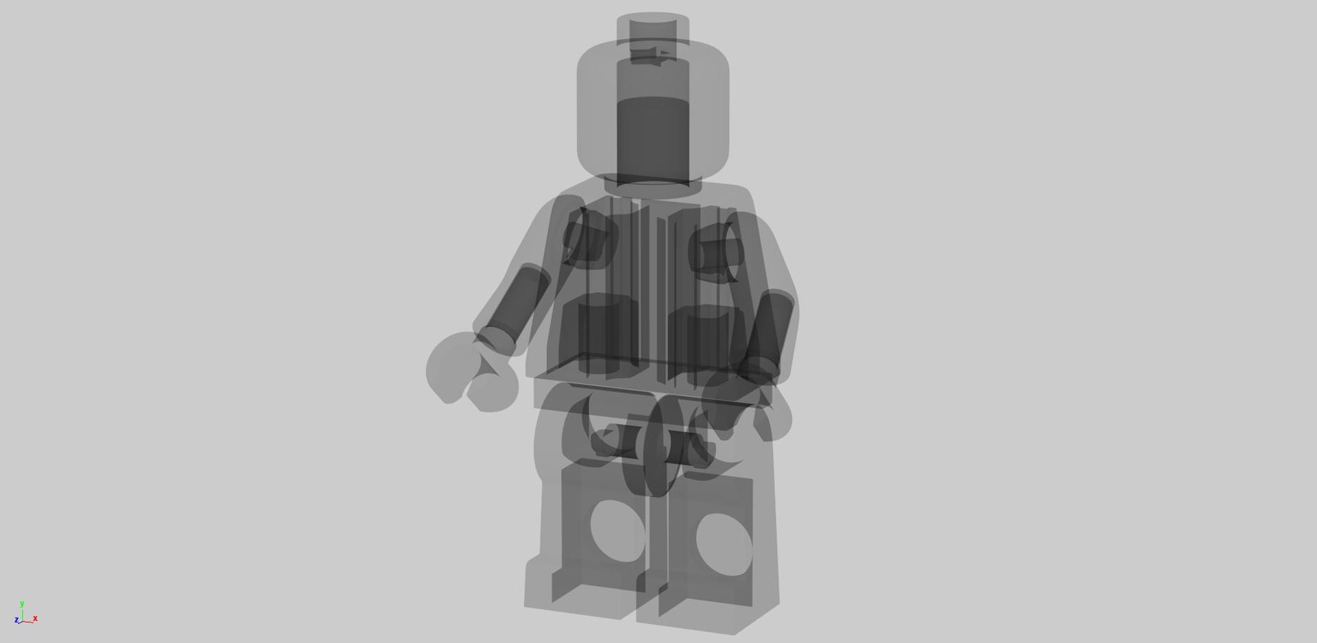 3D UV Wrapped Lego Minifigure Model - TurboSquid 2009978