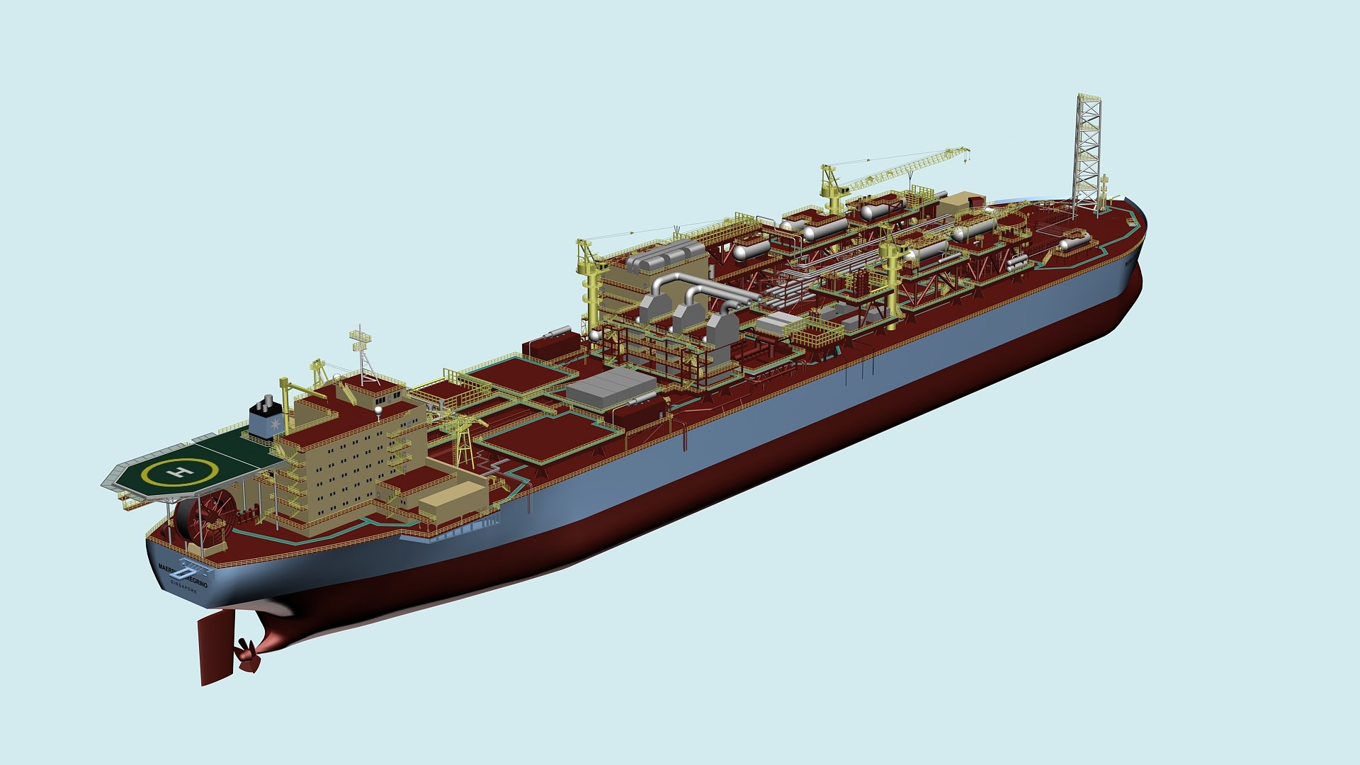 Time Sale $390 Fpso 3d Max