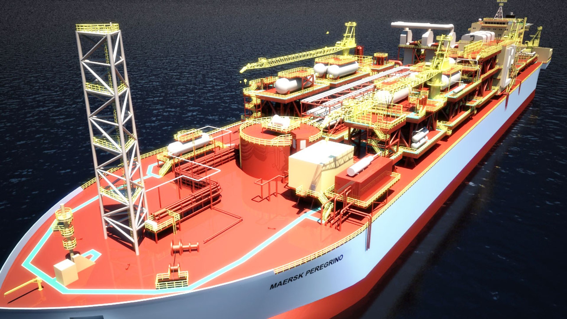 Time Sale $390 Fpso 3d Max