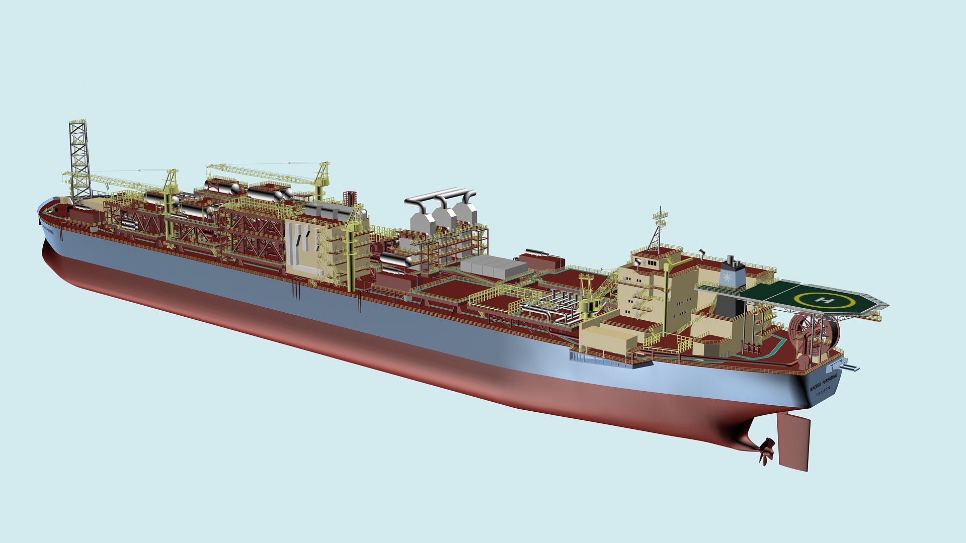 Time Sale $390 Fpso 3d Max