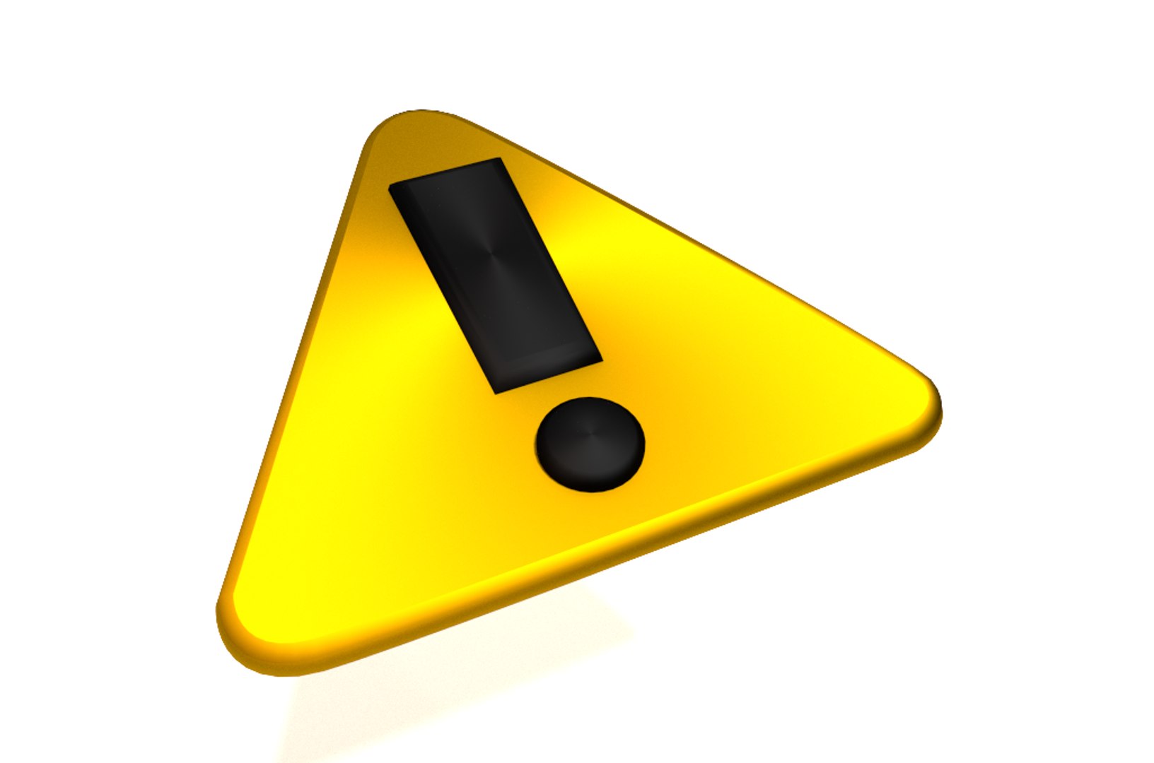 Alert Symbol 3ds Free