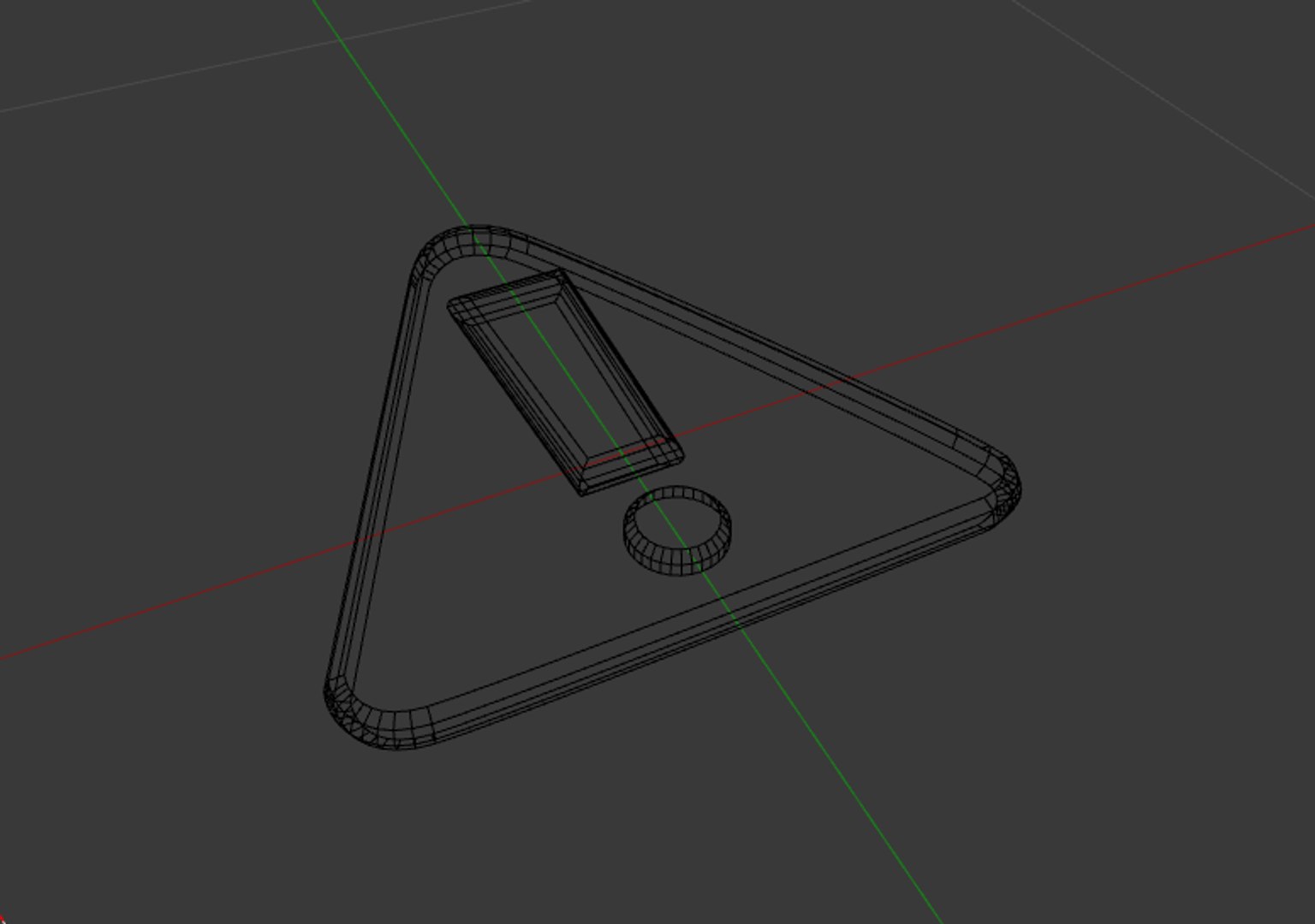 Alert Symbol 3ds Free