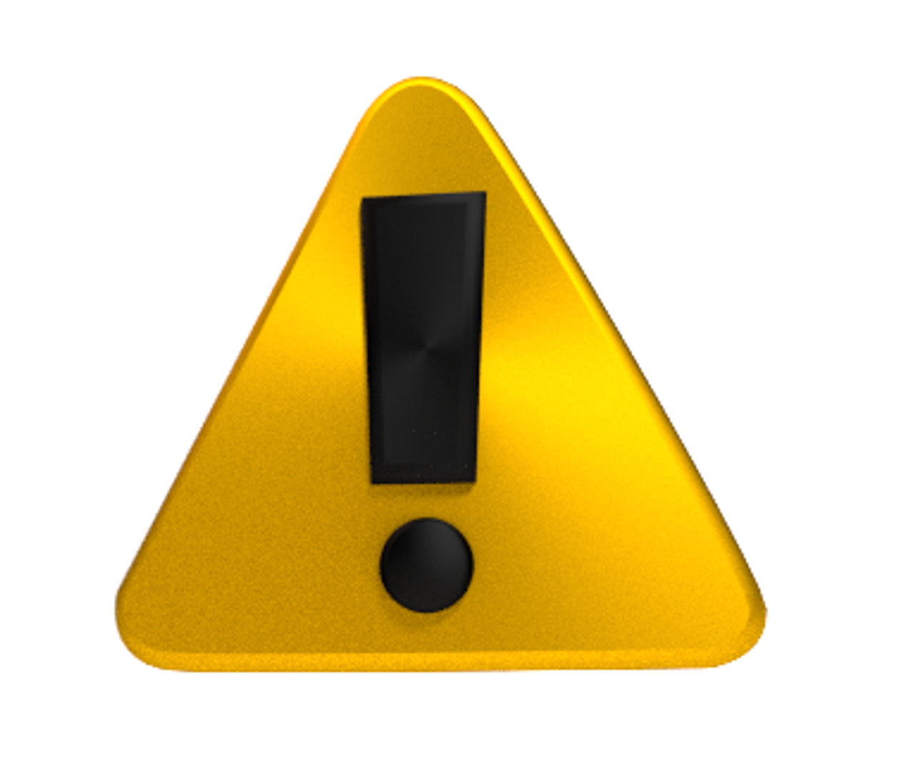 Alert Symbol 3ds Free