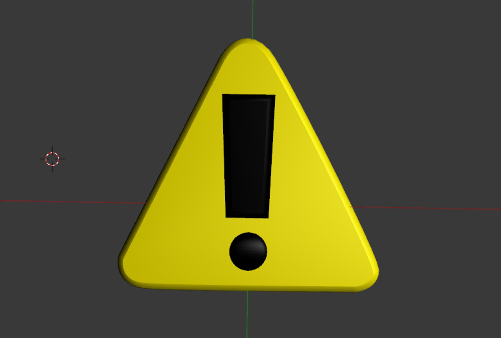 Alert Symbol 3ds Free