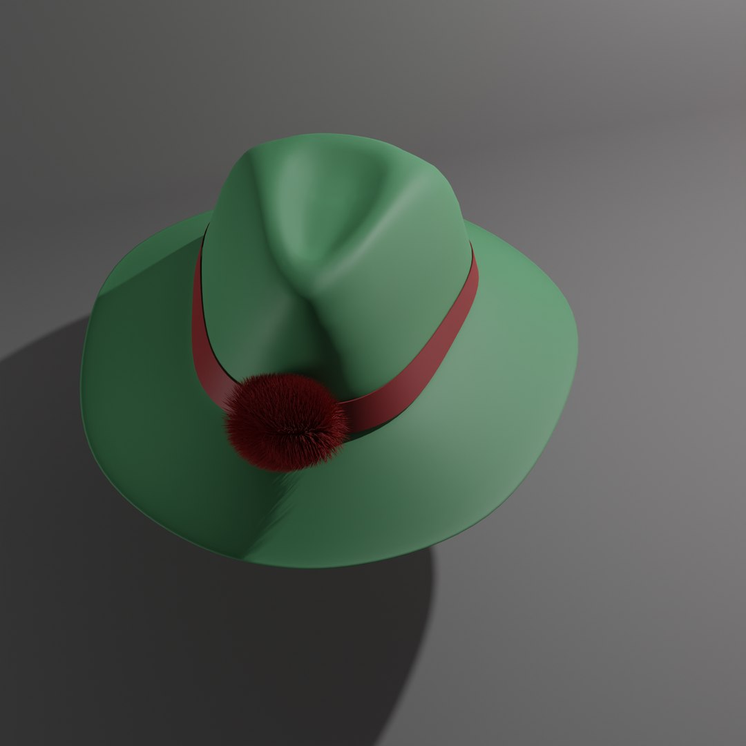 Fedora T 3D Model - TurboSquid 1905022